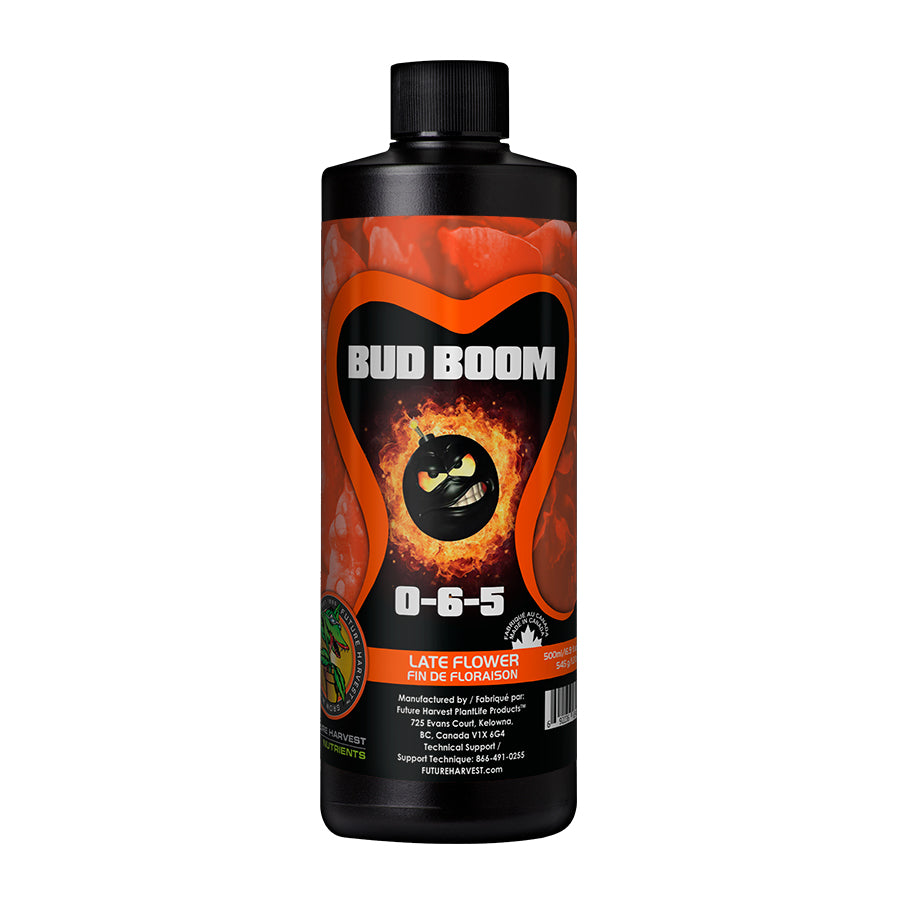 Liquid Bud Boom - (0-6-5) – Future Harvest