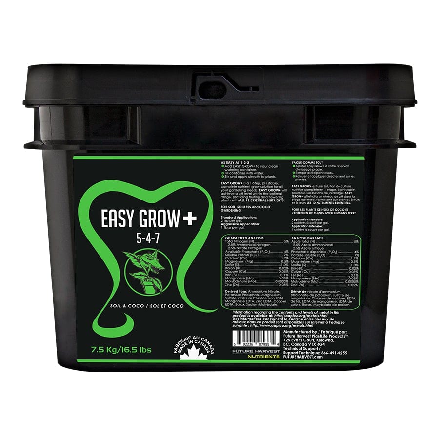 Easy Grow Plus - (5-4-7) – Future Harvest